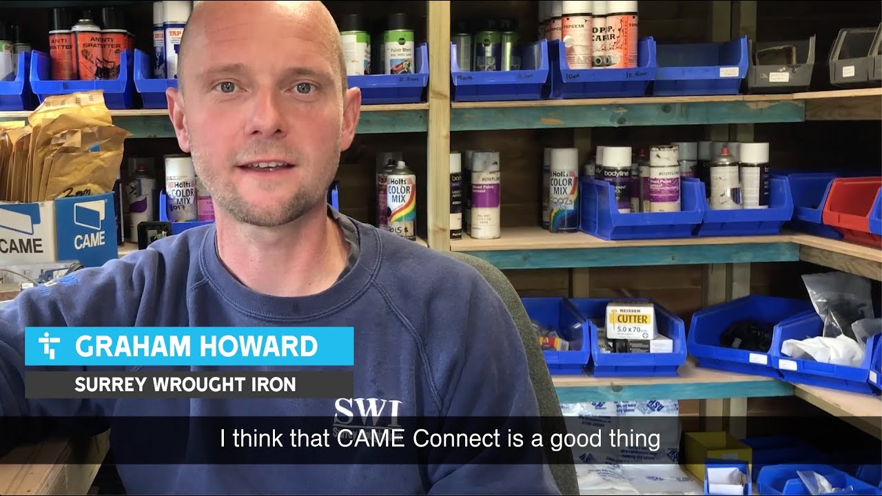 Always Connected Testimonial: Graham Howard - YouTube