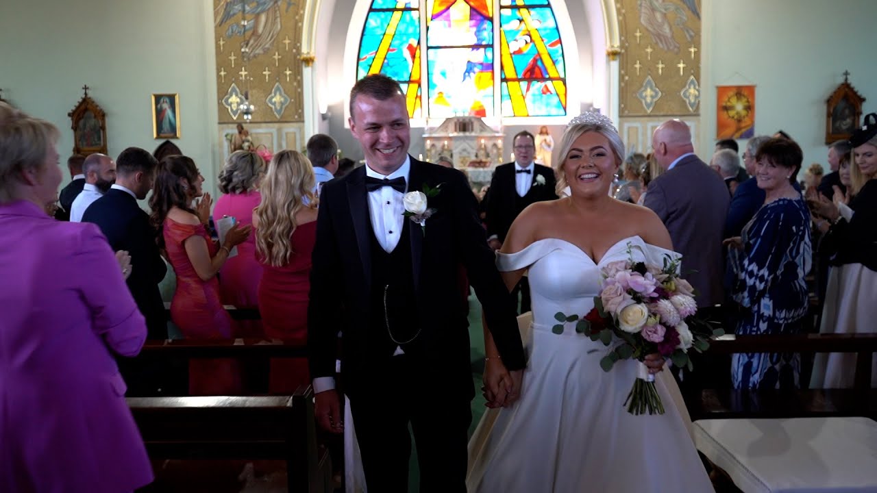 Shauna and Richard Wedding Highlights in Keady and The Four Seasons ...