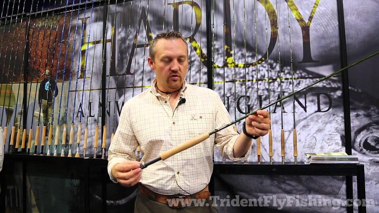 Greys GR30 Fly Rod - Howard Croston Insider Review - YouTube