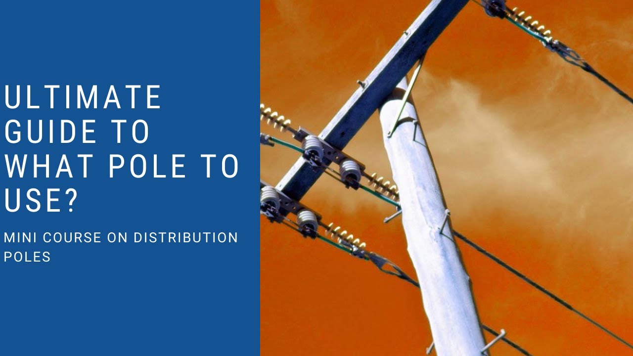 Distribution Guide to what pole to use - YouTube