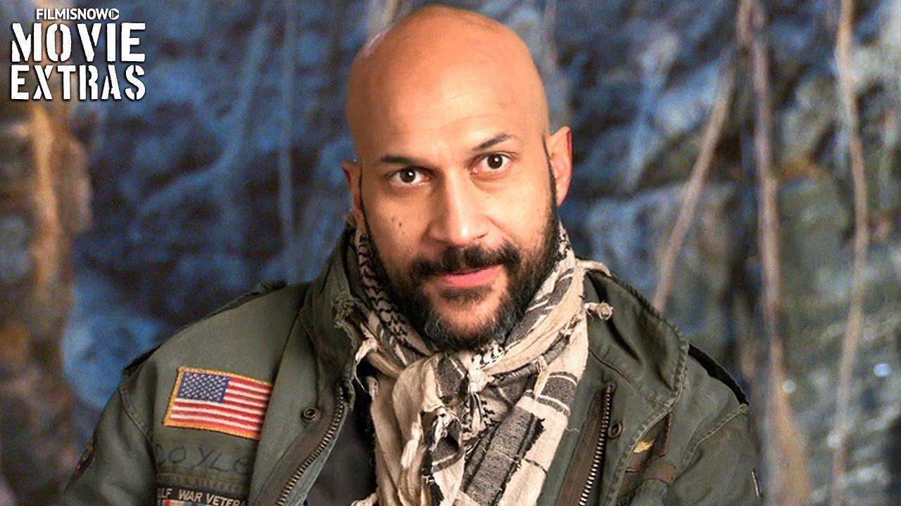 THE PREDATOR | On-set visit with Keegan-Michael Key "Coyle"