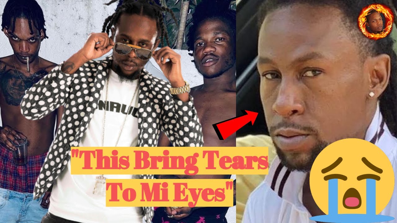SAD!!!JAH CURE CRY IN PRISON AFTER SEEING THIS|Popcaan Jahshii X Skeng ...