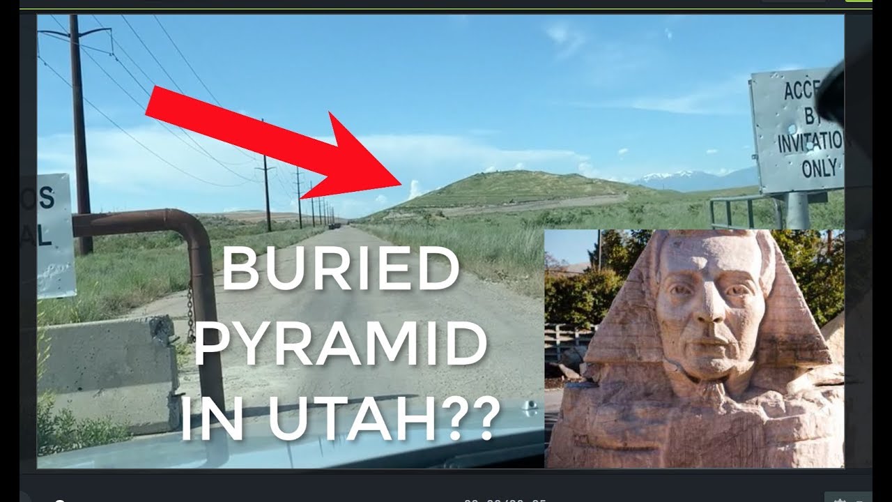 Pyramid in Utah? Gilgal Garden - Emerald Tablets of Thoth Atlantis ...
