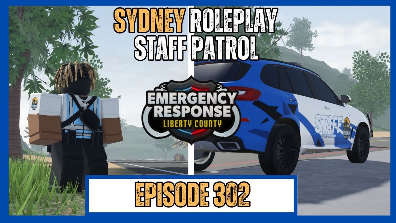 Sydney Roleplay | New Community | ERLC Staff Patrol - YouTube