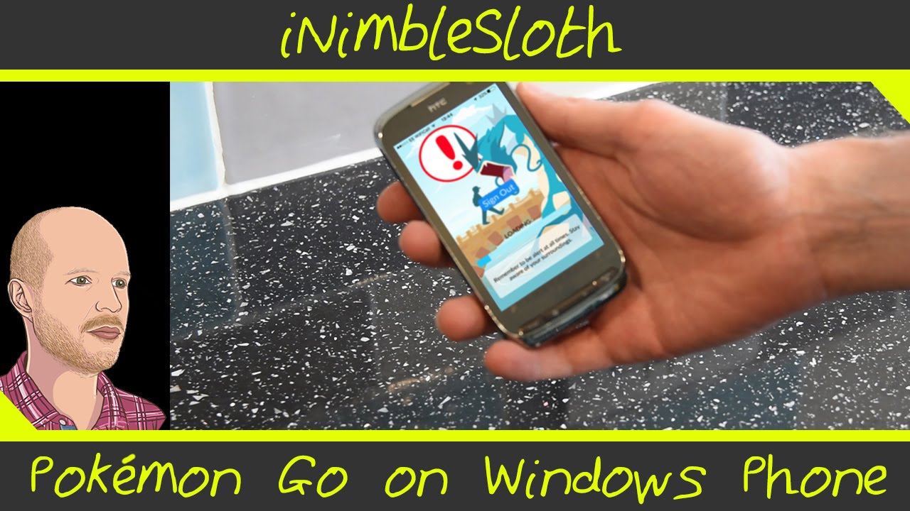 How to install Pokemon Go on a Windows phone! - YouTube