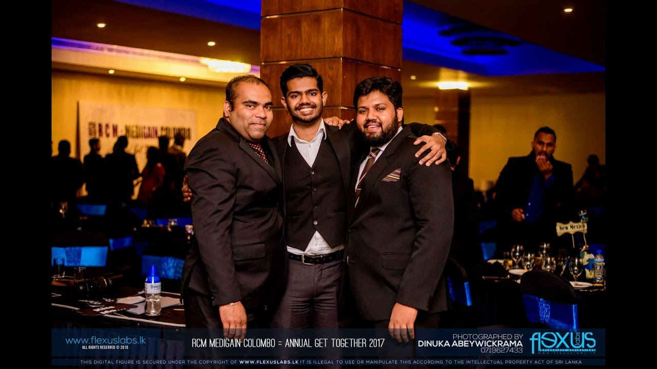 RCM Medigain Colombo - Annual Get Together 2017 - YouTube