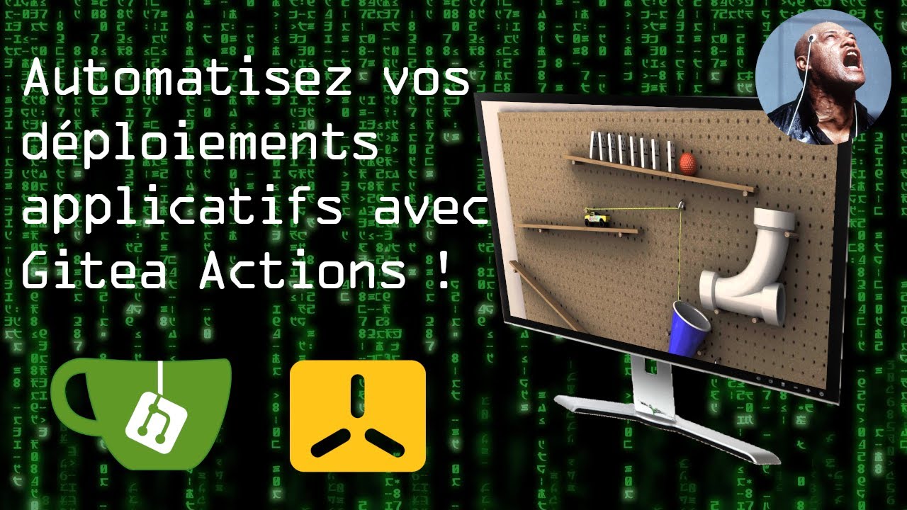 Comment déployer ses applications automatiquement avec Gitea Actions ？ - YouTube