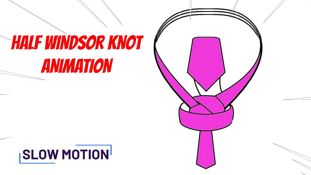 HALF WINDSOR KNOT IS VERY EASY AFTER WATCHING THIS VIDEO | HOW TO TIE A ...
