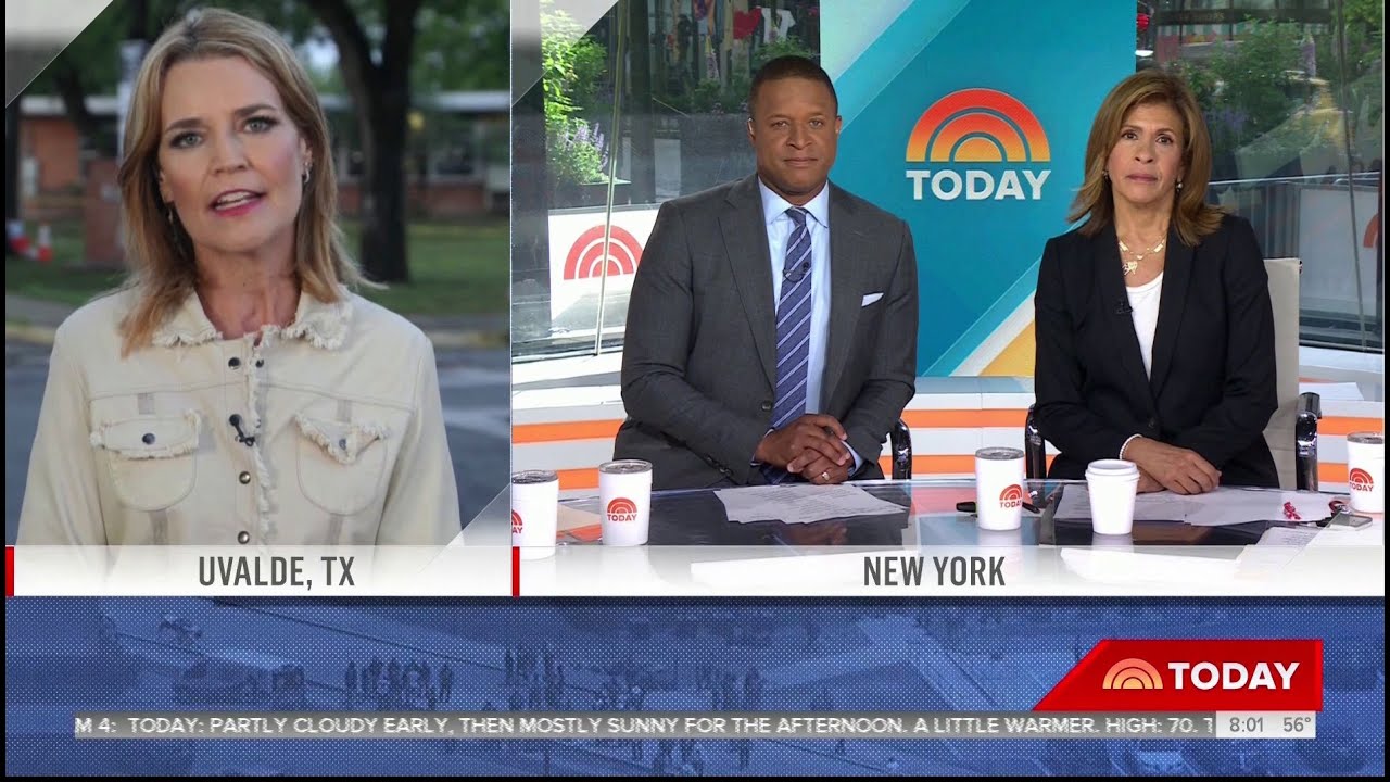 HD | NBC Today Show - Headlines, Open and Closing - School Massacre in ...
