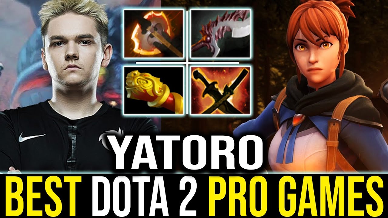 Yatoro - Marci Carry | Dota 2 Pro Gameplay [Learn Top Dota] - YouTube