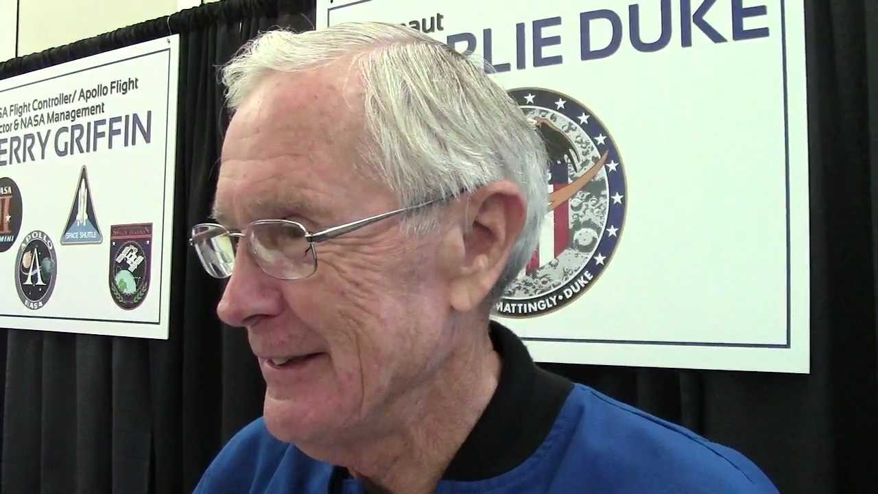 Charlie Duke (Apollo16) at the 2012 Astronauts Scholarship Foundation ...