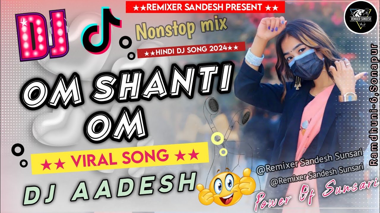 om shanti om | hindi dj song 2024 | #viralsong | deewangi deewangi ...