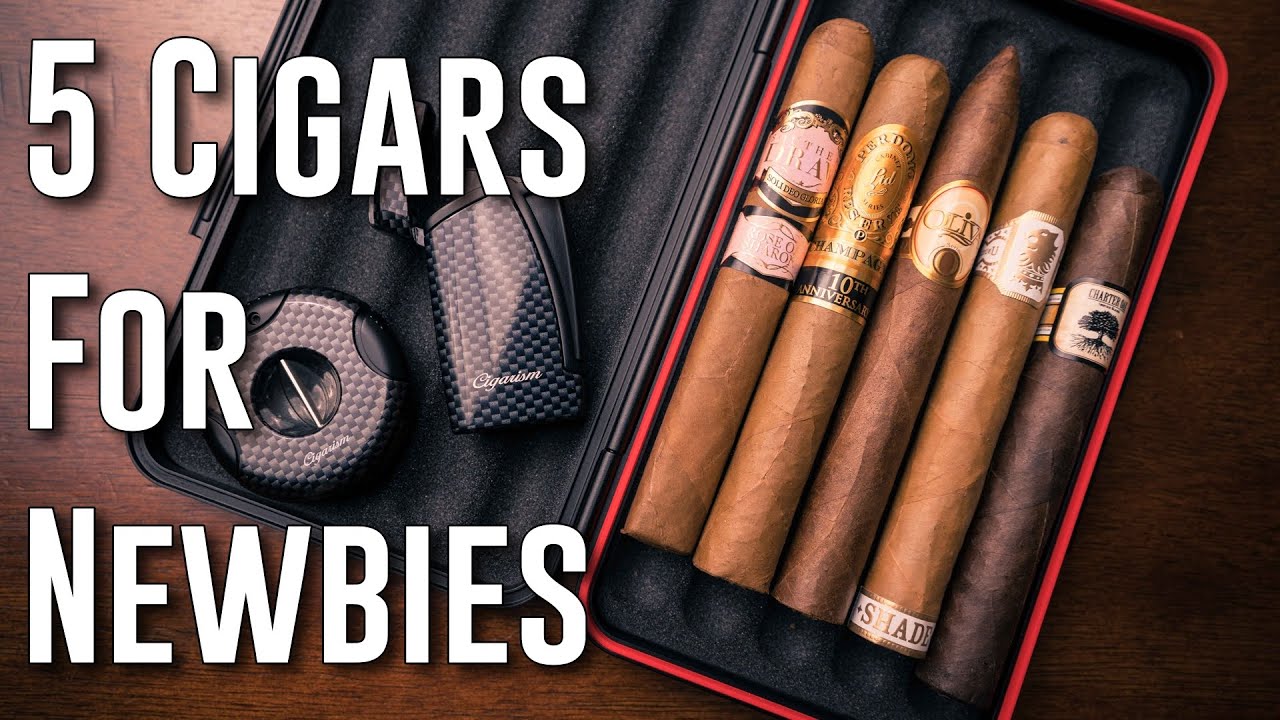 5 Beginner Cigars Even PROS LOVE! - YouTube