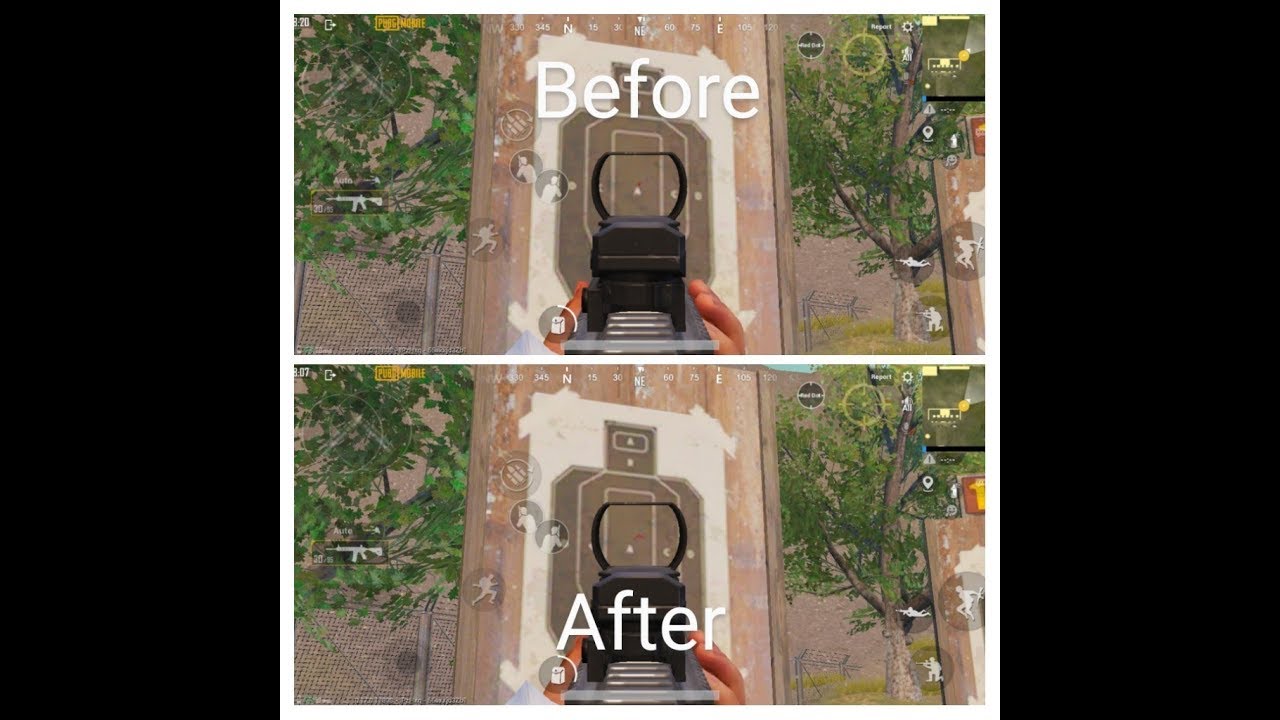 How to change Red dot sight crosshair style in PUBG MOBILE | PUBG ...