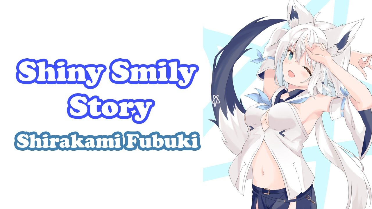 [Shirakami Fubuki] [Mocopi 3D] - Shiny Smily Story / hololive IDOL PROJECT - YouTube