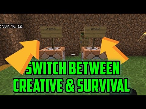 Minecraft How To Make A 100% Survival World With Full Access To ...