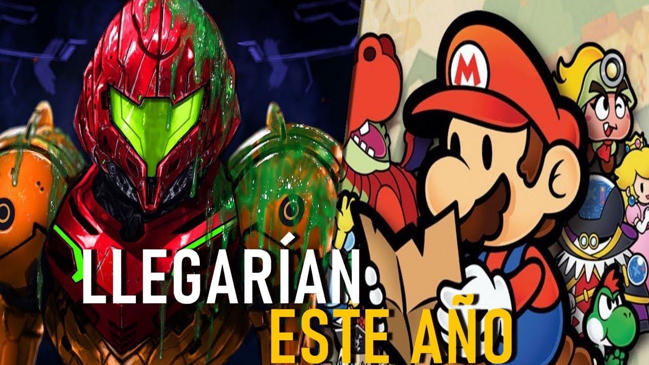 Nuevos Metroid Y Paper Mario Llegarán a Nintendo Switch En 2020 Según ...