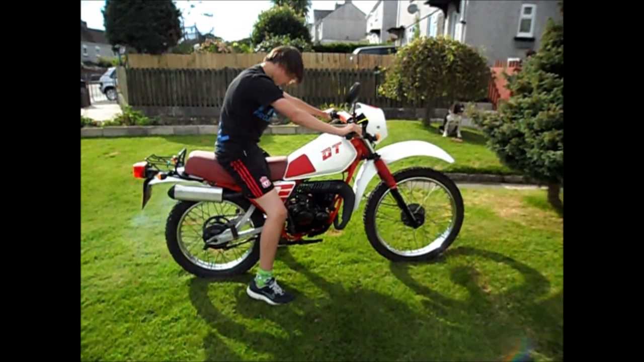 Yamaha DT50mx Project - YouTube
