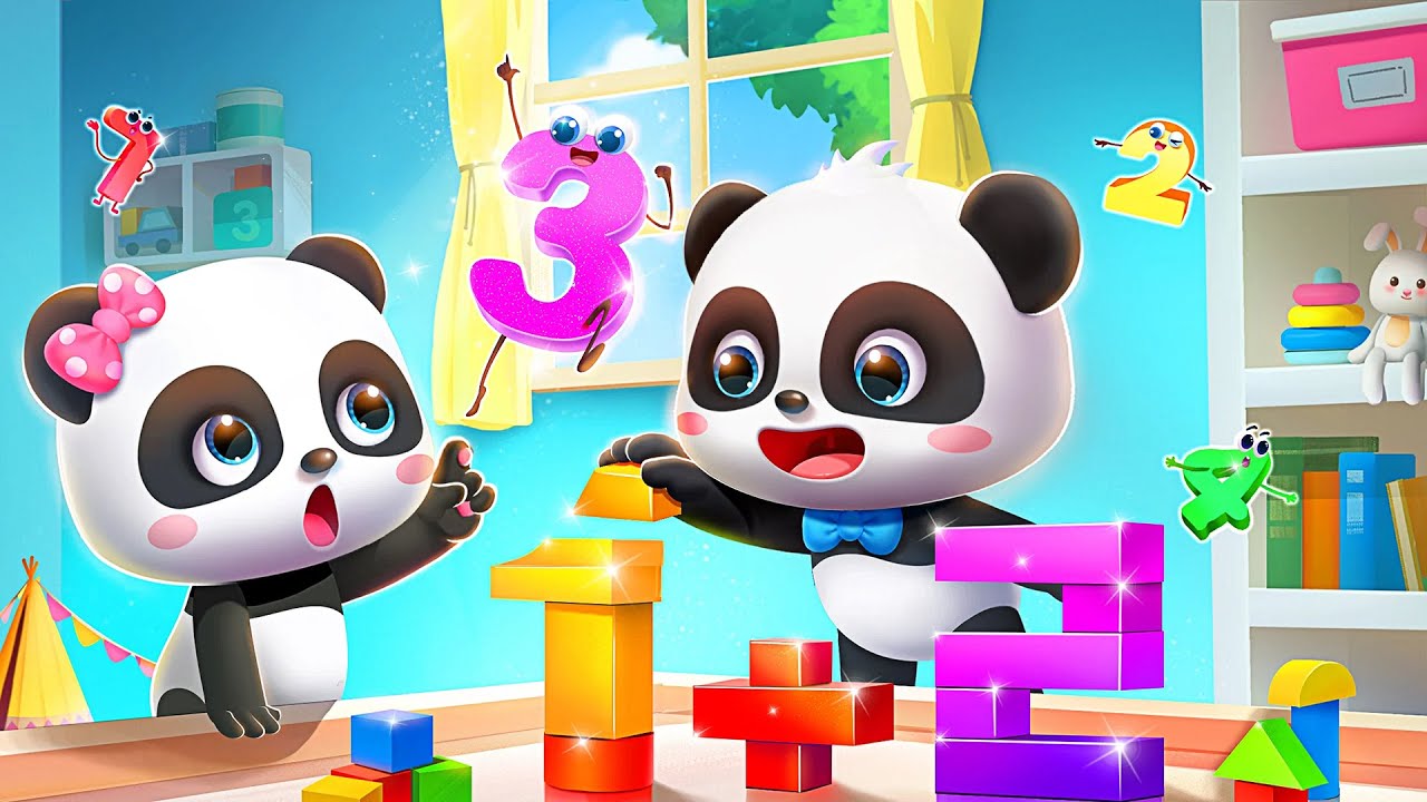 BabyBus Kids Math - How To Learn Math Basics | Babybus Games - YouTube