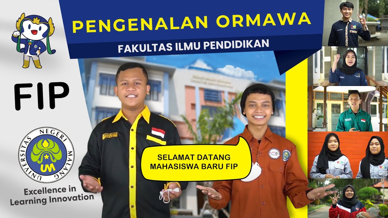 PKKMB UM 2021 Video Pengenalan Pengenalan ORMAWA Fakultas Ilmu ...