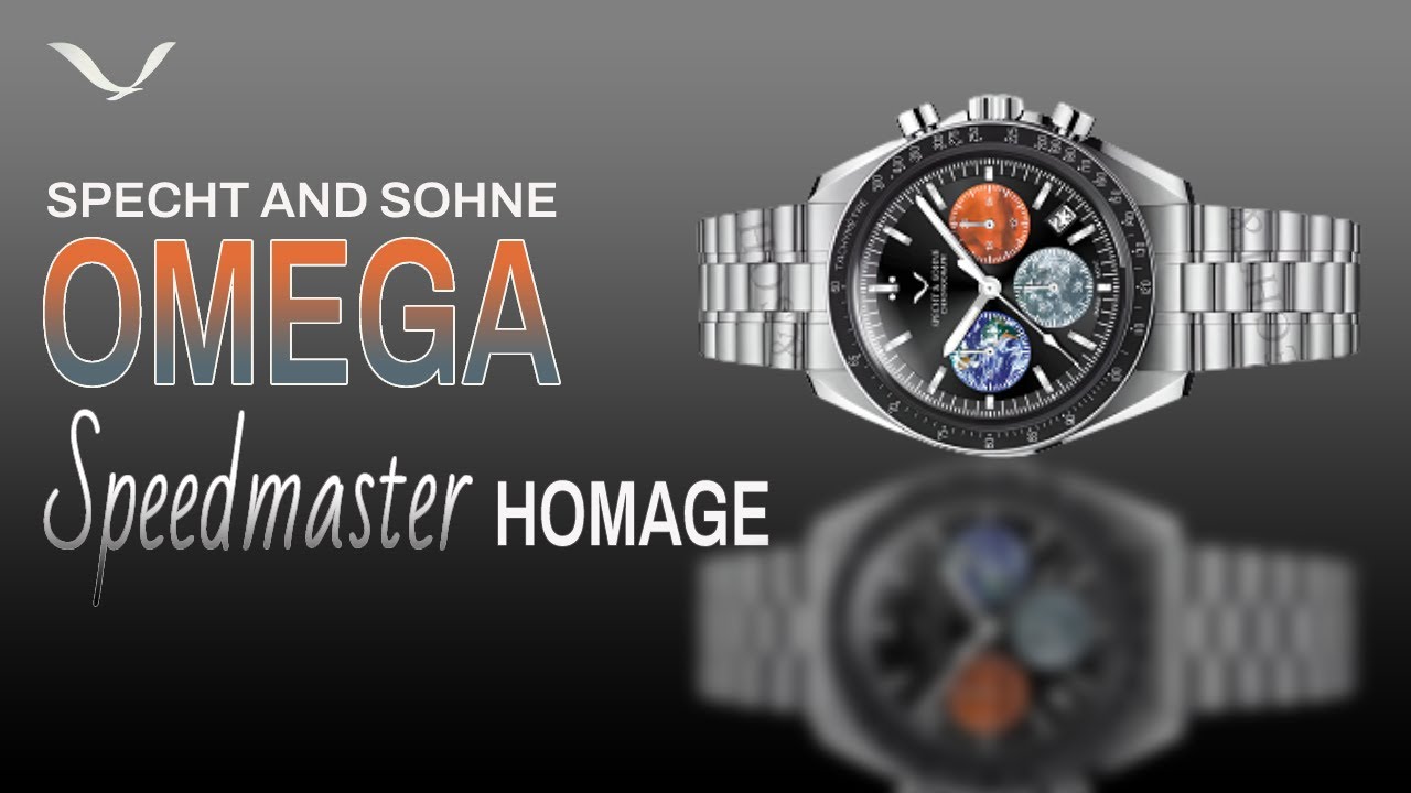Specht And Sohne Chronomaster Planets : Omega Speedmaster Planets ...