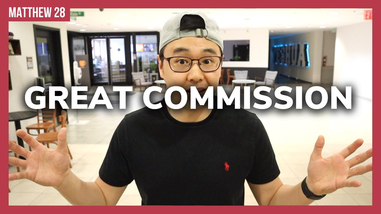What is the Great Commission? | Matthew 28:19-20 | Acts 1:8 | Children ...