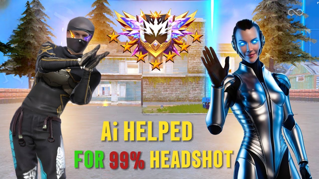 Ai Helped To Find Best Headshot Sensitivity in 2025 🤖 Garena Free Fire ...