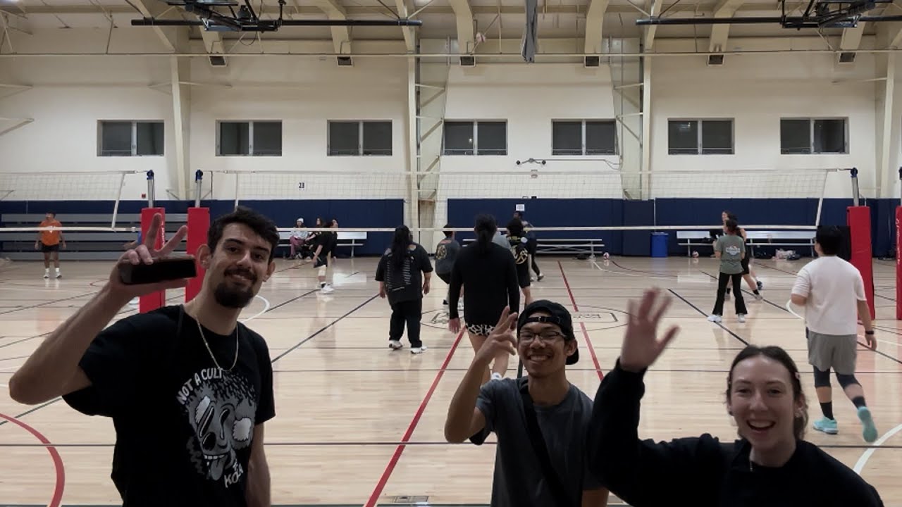 🏐 6 v 6 Game 2 | Volleyball Open Gym Spring Valley, San Diego ...