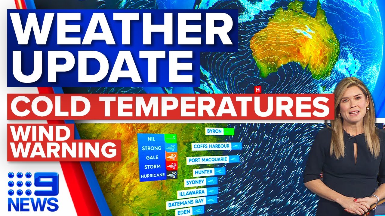 Australian Weather Forecast: Rain and Temperature Outlook - June 28 | 9 ...