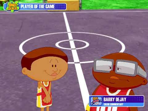 Backyard Basketball Gameplay 29 (Single Game 4) - YouTube