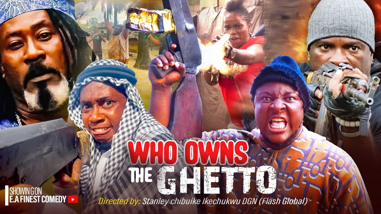 WHO OWNS THE GHETTO FULL MOVIE MR FINEST FT JAGABAN & LABISTER - YouTube