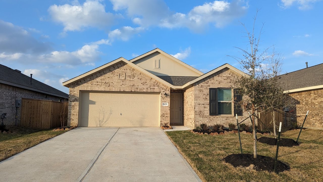 Rowan Floorplan | Lennar | Becker Trace - YouTube