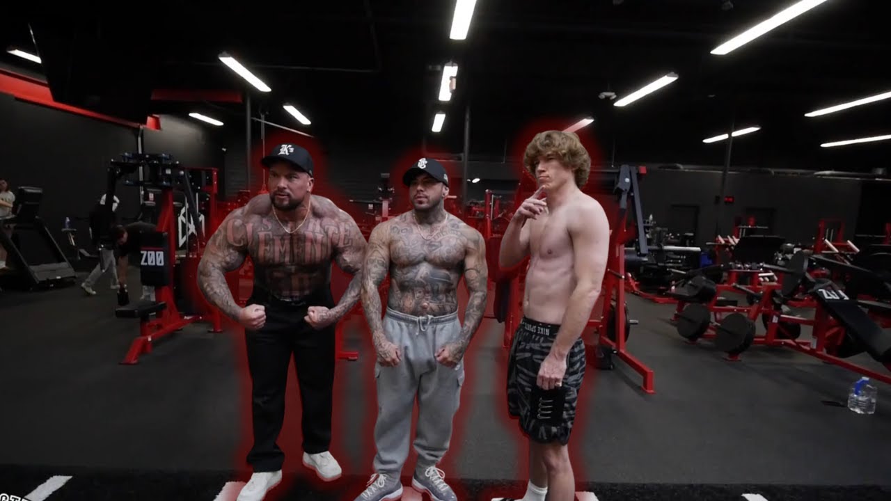 BIGBOY AND DANNY DUNCAN CRASH ZOO CULTURE GYM #trending # ...