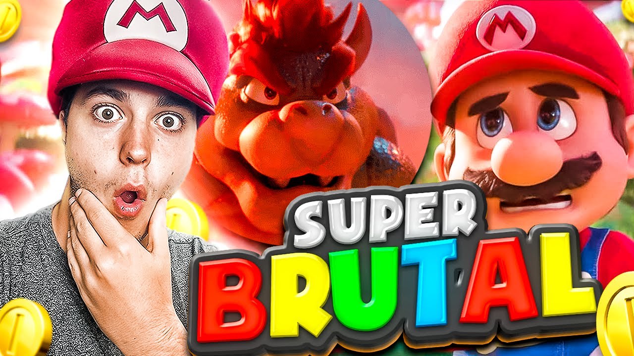 ¡SUPER BRUTAL! 🤯 SUPER MARIO BROS: LA PELÍCULA - REACCIÓN PRIMER TEASER ...