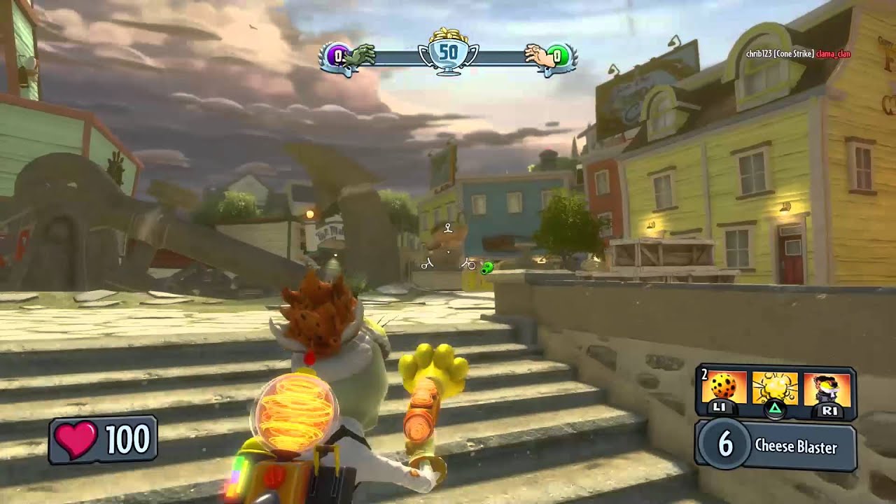 Plants vs. Zombies Garden Warfare - NEW CHEETOS CHARACTERS!! (PS4 ...