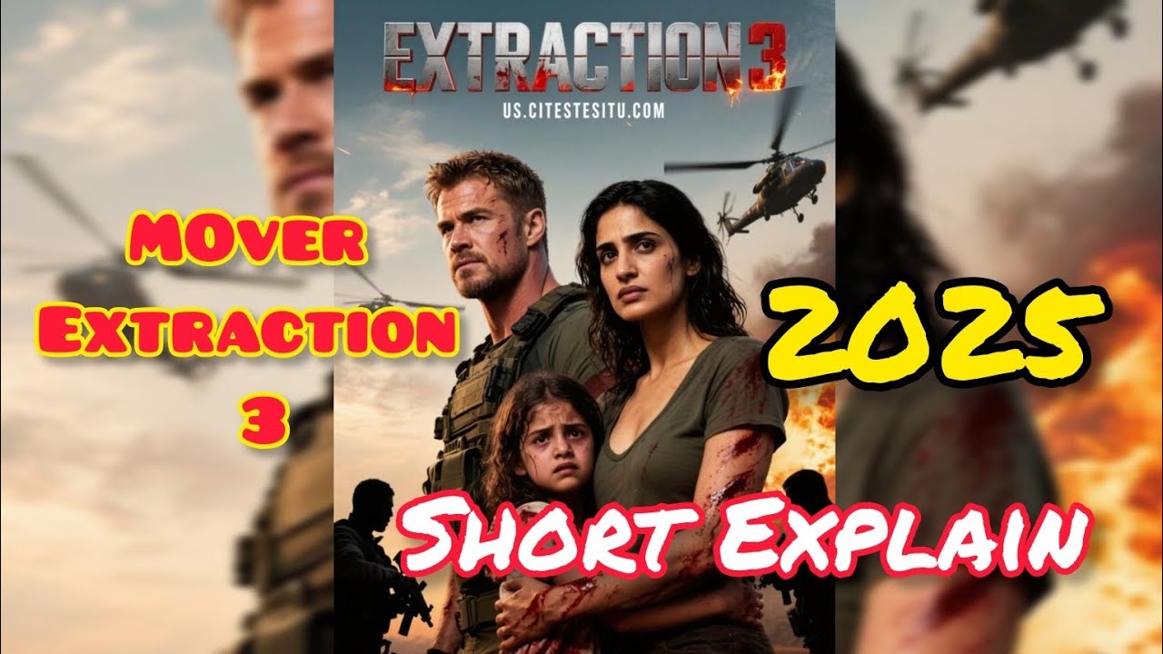 🎬 Extraction 3 Short Explain Chris Hemsworth Golshifteh Farahani 6290