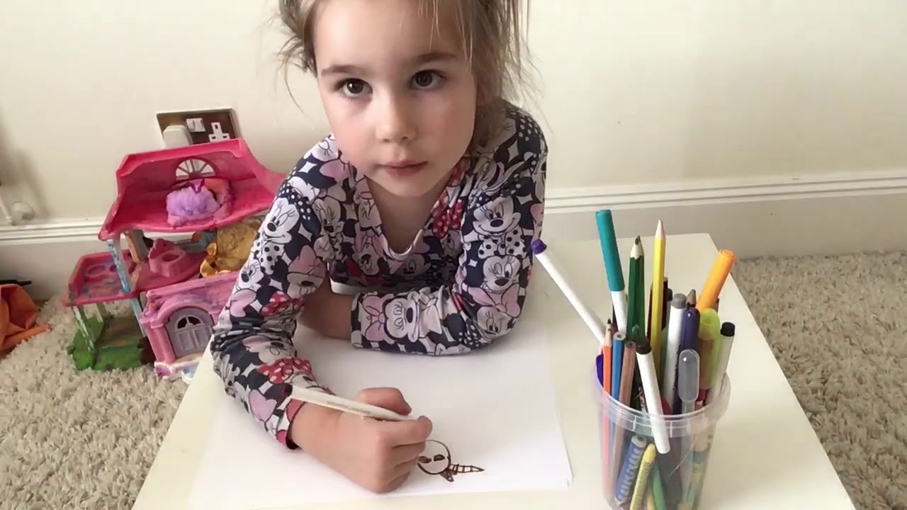 Learn How To Draw A Unicorn From A 5 Year Old Funny Video For Kids learn-how-to-draw-a-unicorn-from-a-5-year-old-funny-video-for-kids