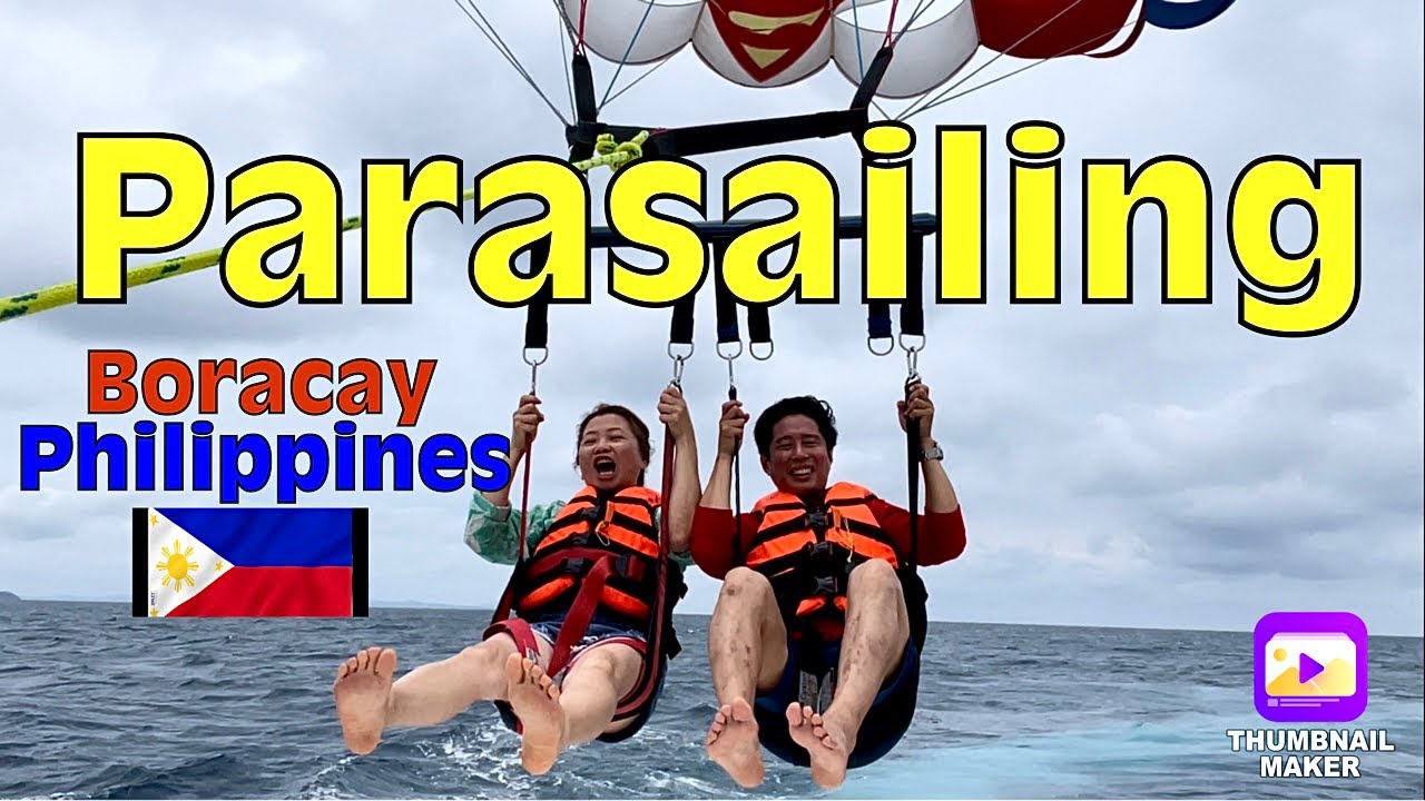 What To Expect From Boracay Parasailing Experience In PHILIPPINES 🇵🇭 ...
