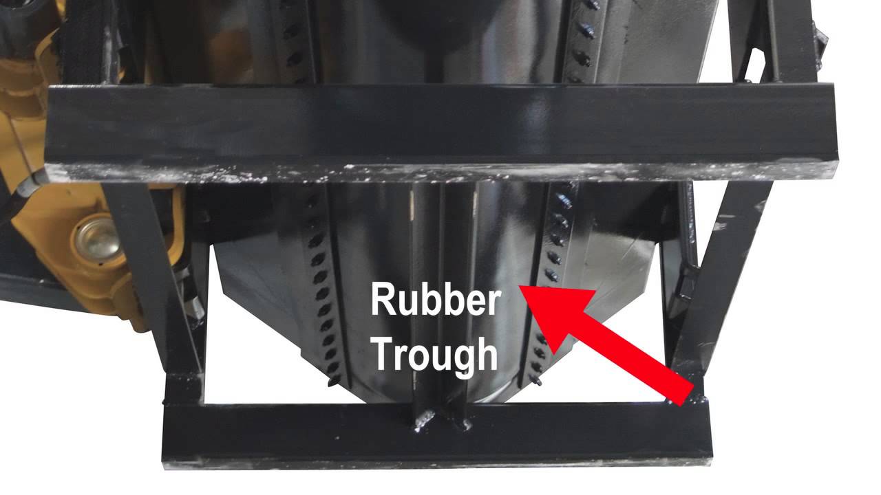 FasTrac 750 Concrete Mixer - YouTube