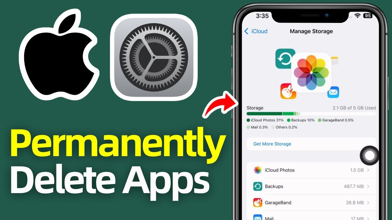 How To PERMANENTLY Delete Apps on your iPhone - YouTube