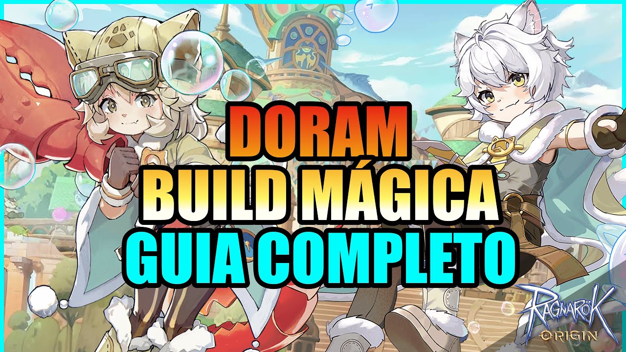 DORAM - BUILD MÁGICA - GUIA COMPLETO +Com AppGallery, obtenha mais ...