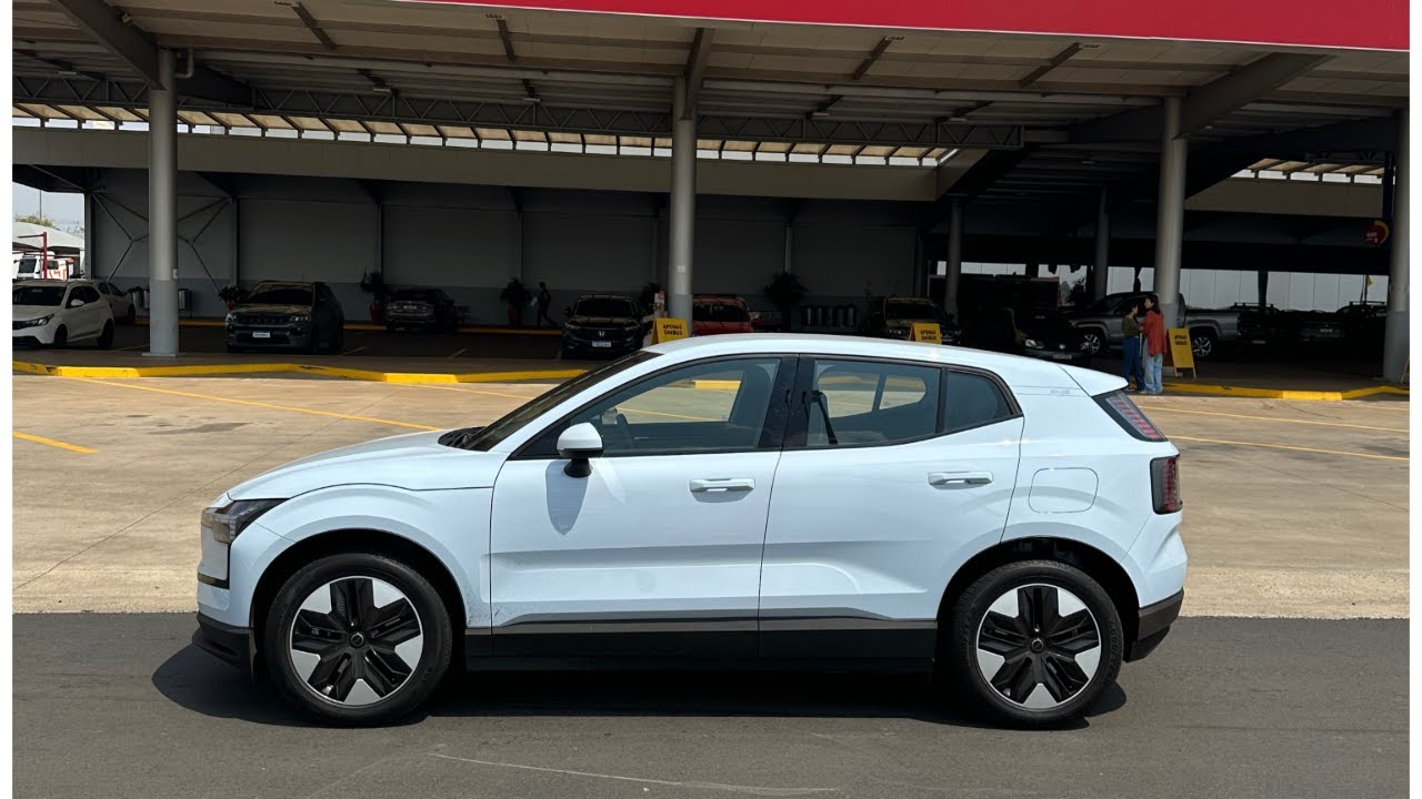 Qual a autonomia do Volvo EX30 de entrada? Teste de autonomia Volvo ...