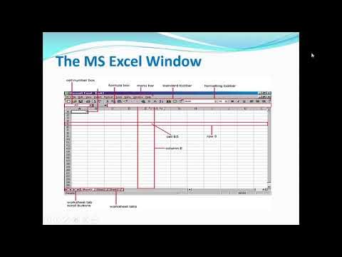 Microsoft office Excel-tutorial in Amharic - YouTube