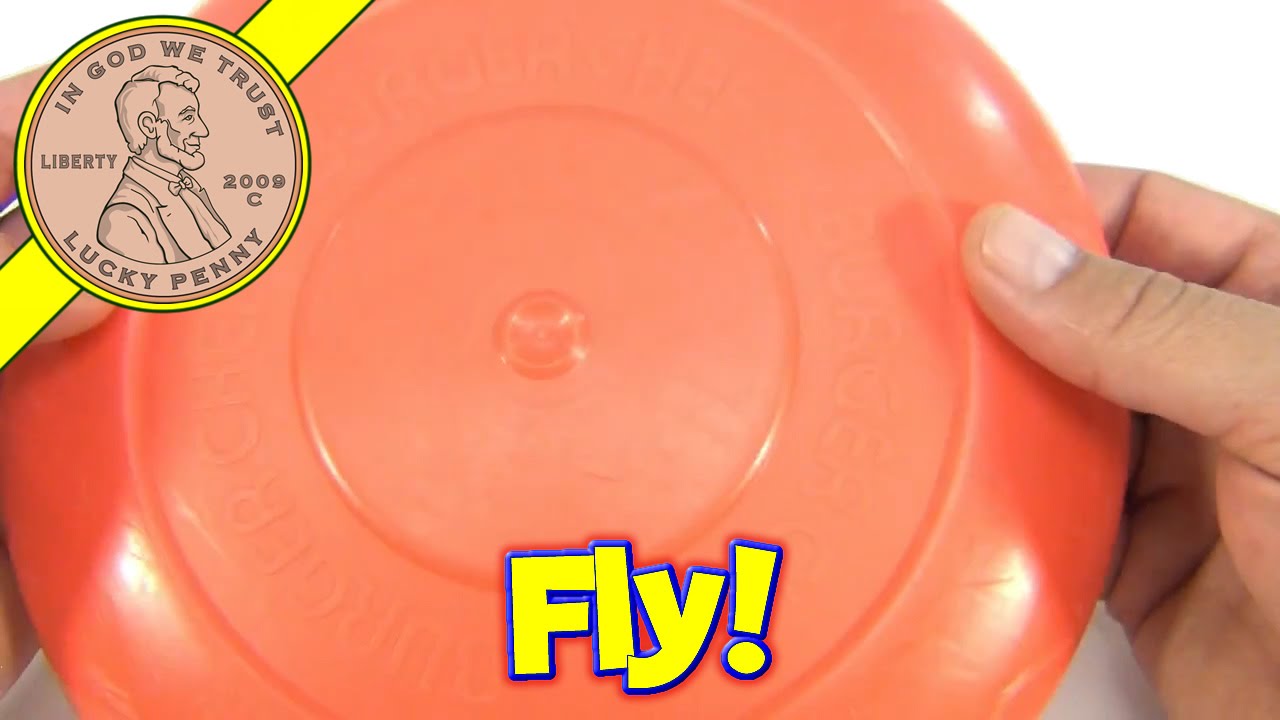 Burger Chef Restaurant - Vintage Red Flying Frisbee Disc - YouTube