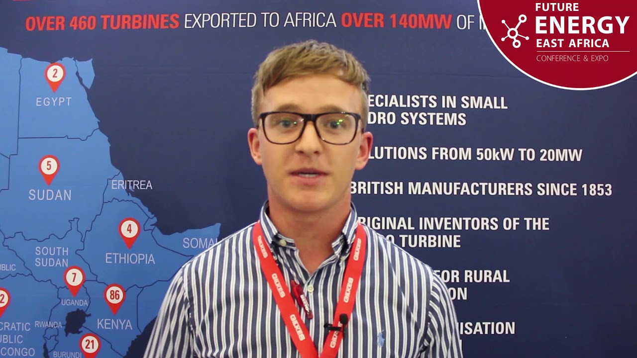 Gilkes Interview for Future Energy East Africa - YouTube