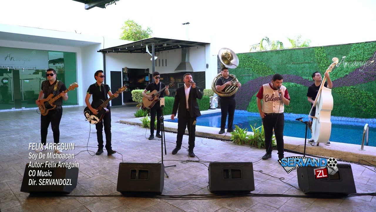 Felix Arreguin - Soy De Michoacan (En Vivo 2022) - YouTube