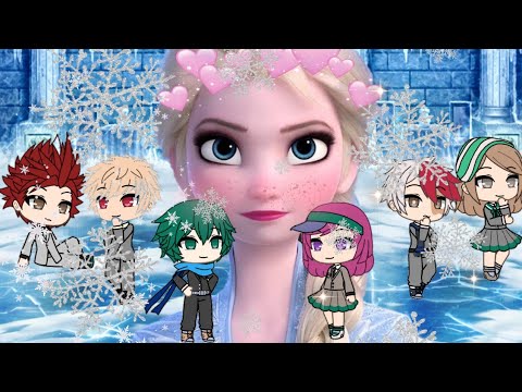 MHA reacts to ELSA ||FROZEN|| Let it go - YouTube