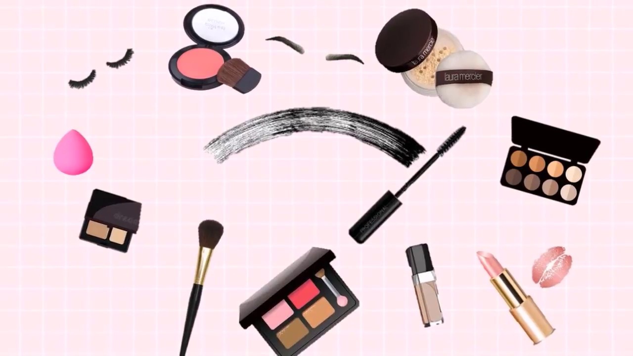 MAKEUP INTRO TEMPLATE NO TEXT - YouTube