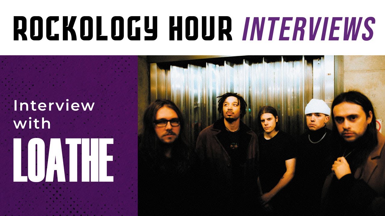 Loathe Interview (Kadeem France and Eric Bickerstaffe) | 'Rockology ...
