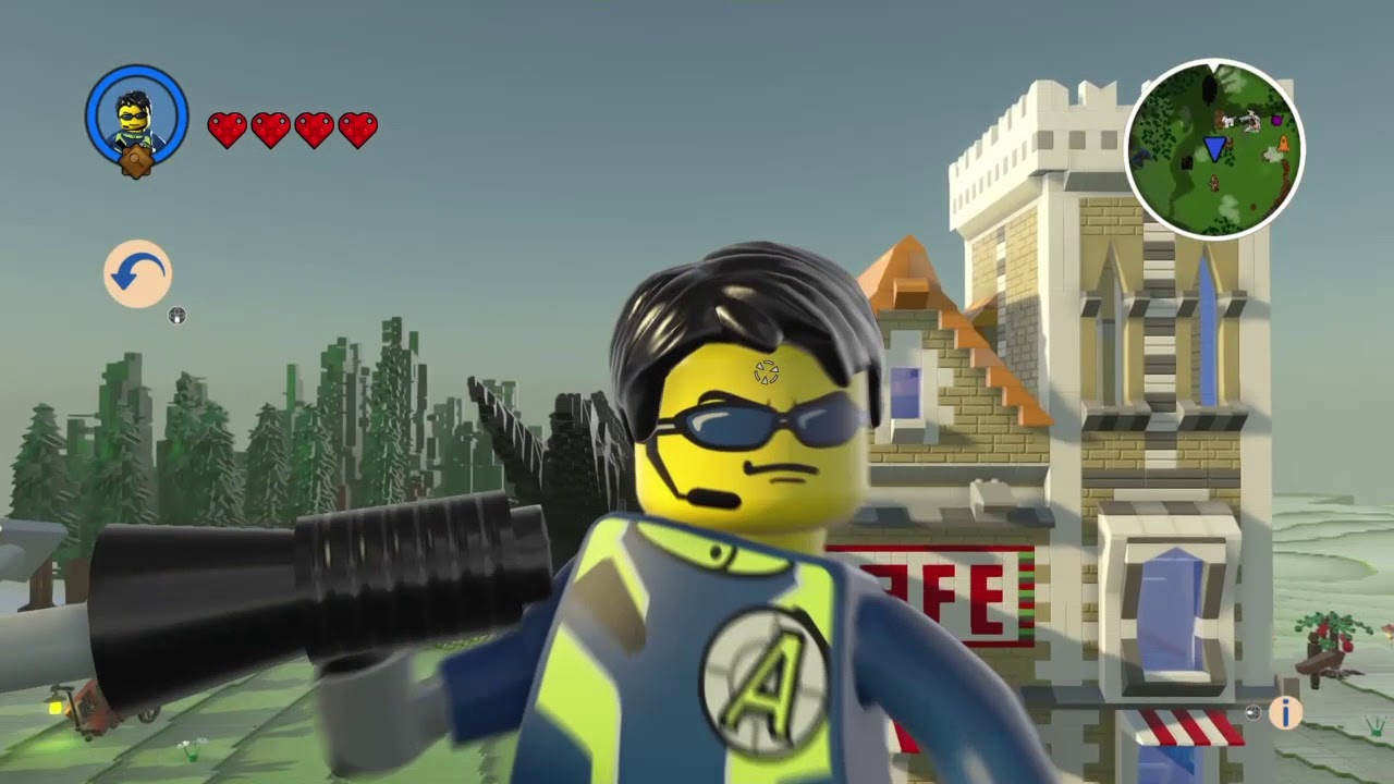 Lego Worlds:modo sandbox e explicaçõens - YouTube